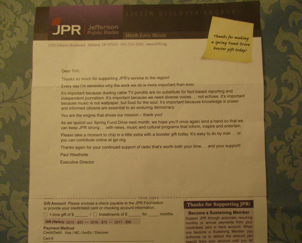 Ashland Oregon's NPR Station Serves Up Censorship Stew to Silence Women ...